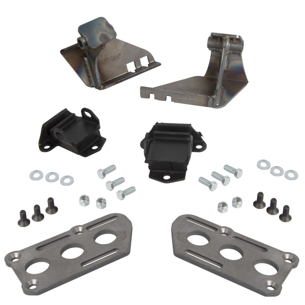 1949-54 Chevrolet LS Engine Motor Mount Kit – Walton Fabrication